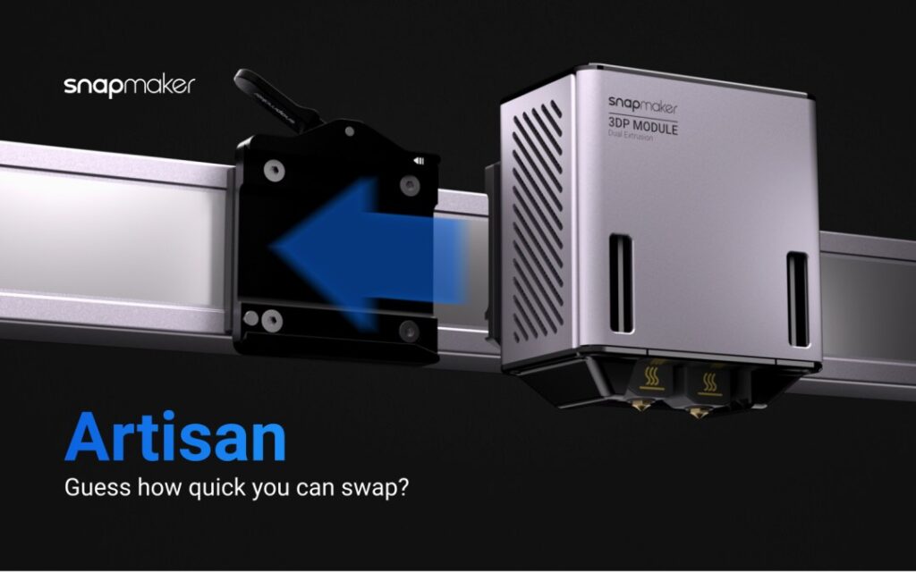 Snapmaker Artisan | Episode 2 | Upgraded 3-in-1 Solution