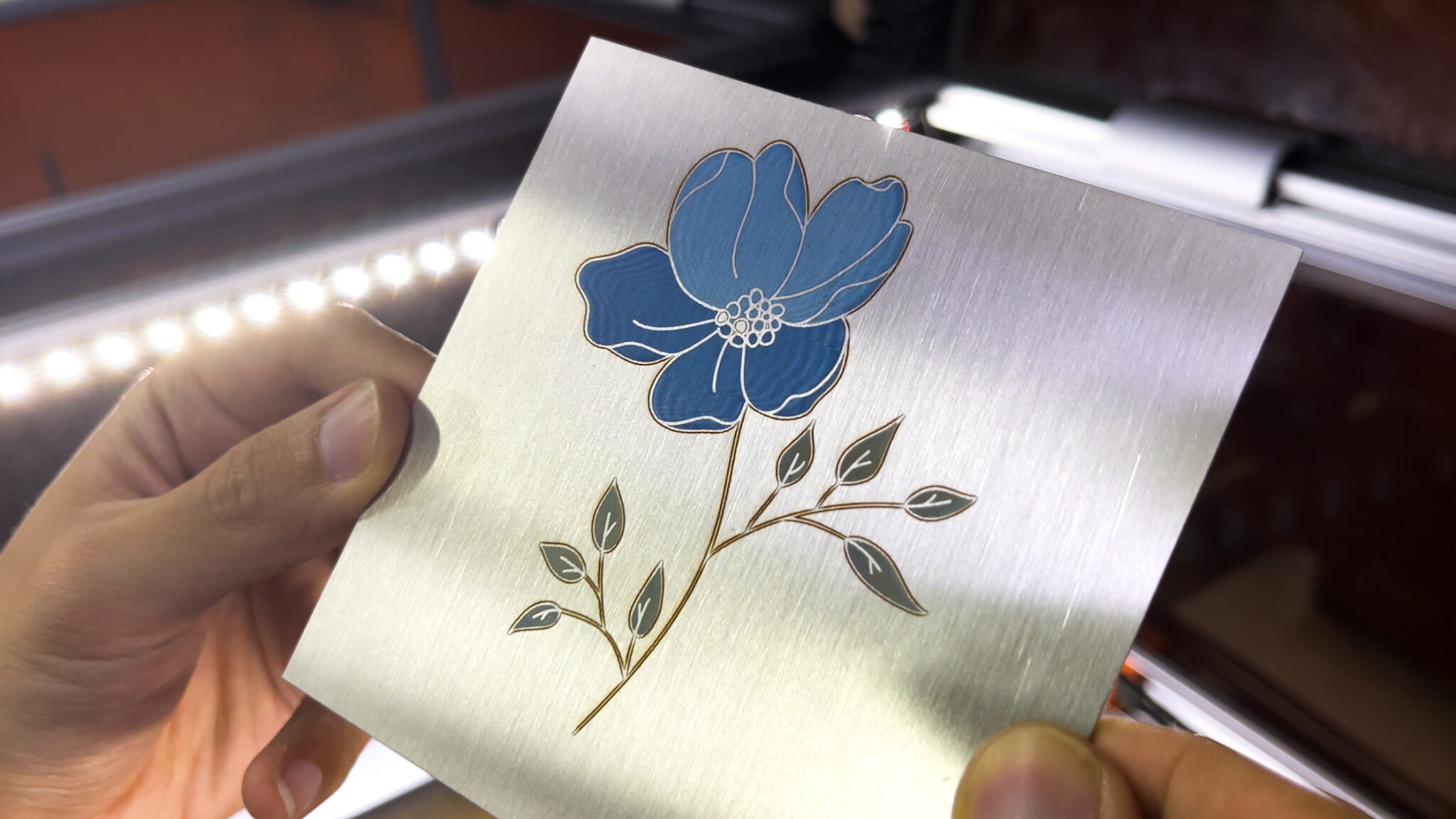 Can You Laser Engrave Metal? | Snapmaker Blog