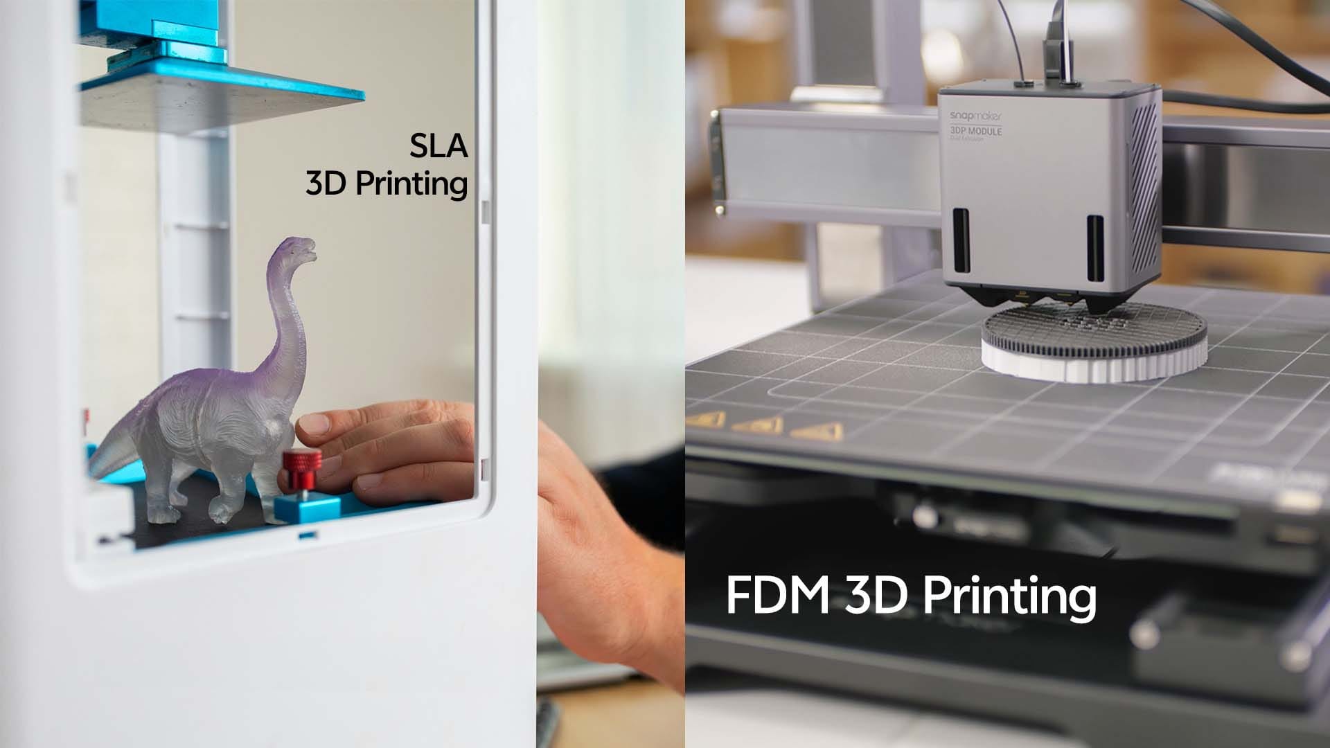 FDM vs SLA: Key Differences in 3D Printing Technologies