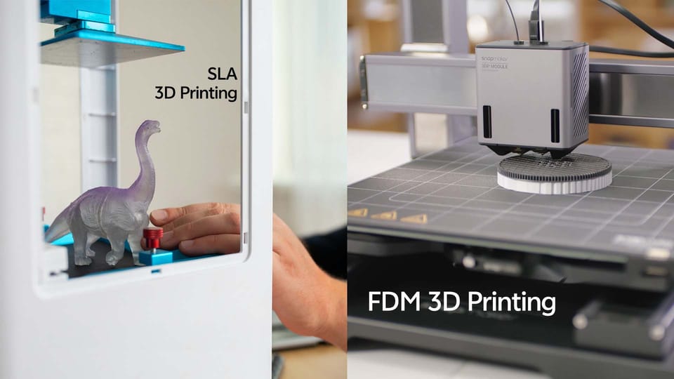 FDM vs SLA: Key Differences in 3D Printing Technologies